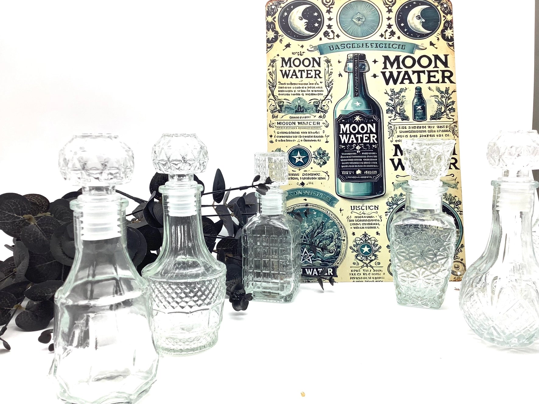 Assortment Moon Water Decanters – All Little Cute Things