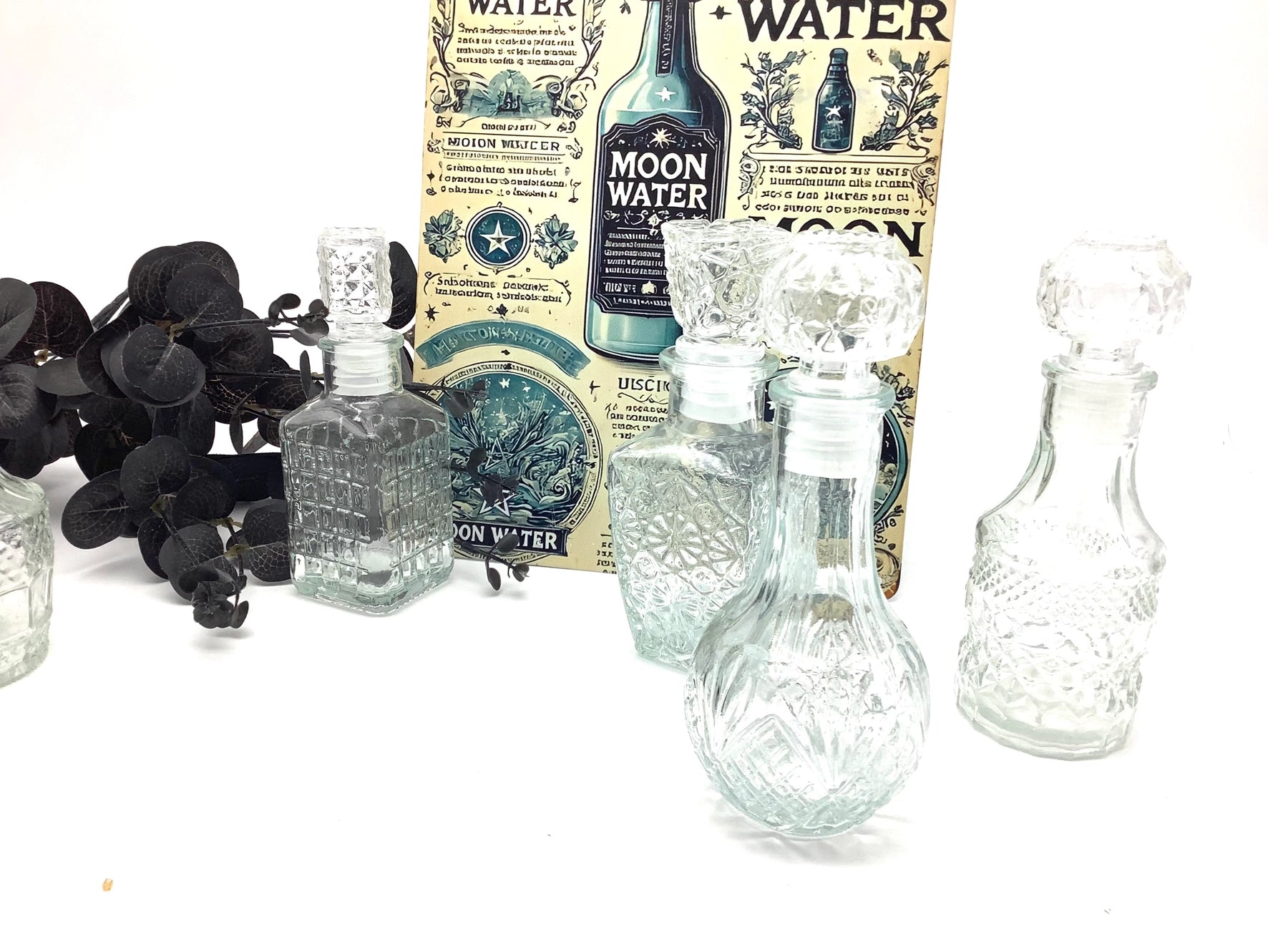 Assortment Moon Water Decanters – All Little Cute Things