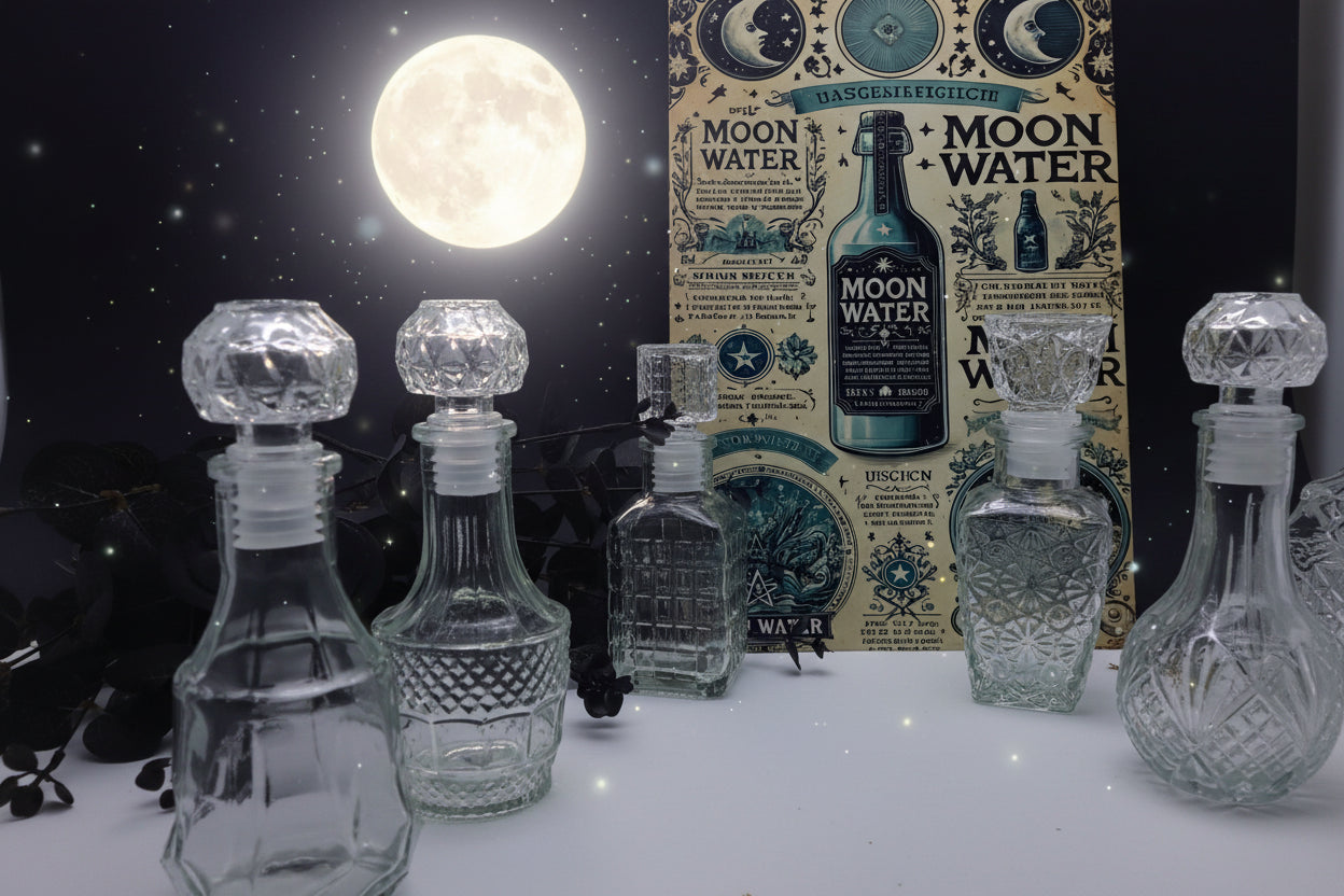 Assortment Moon Water Decanters – All Little Cute Things